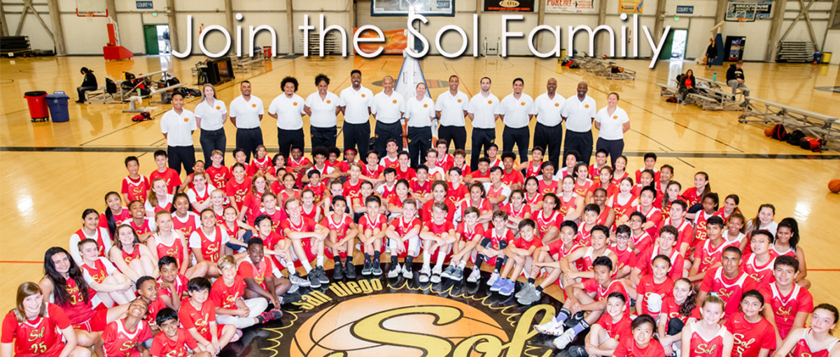 San Diego Sol Basketball - For All Your Basketball Needs