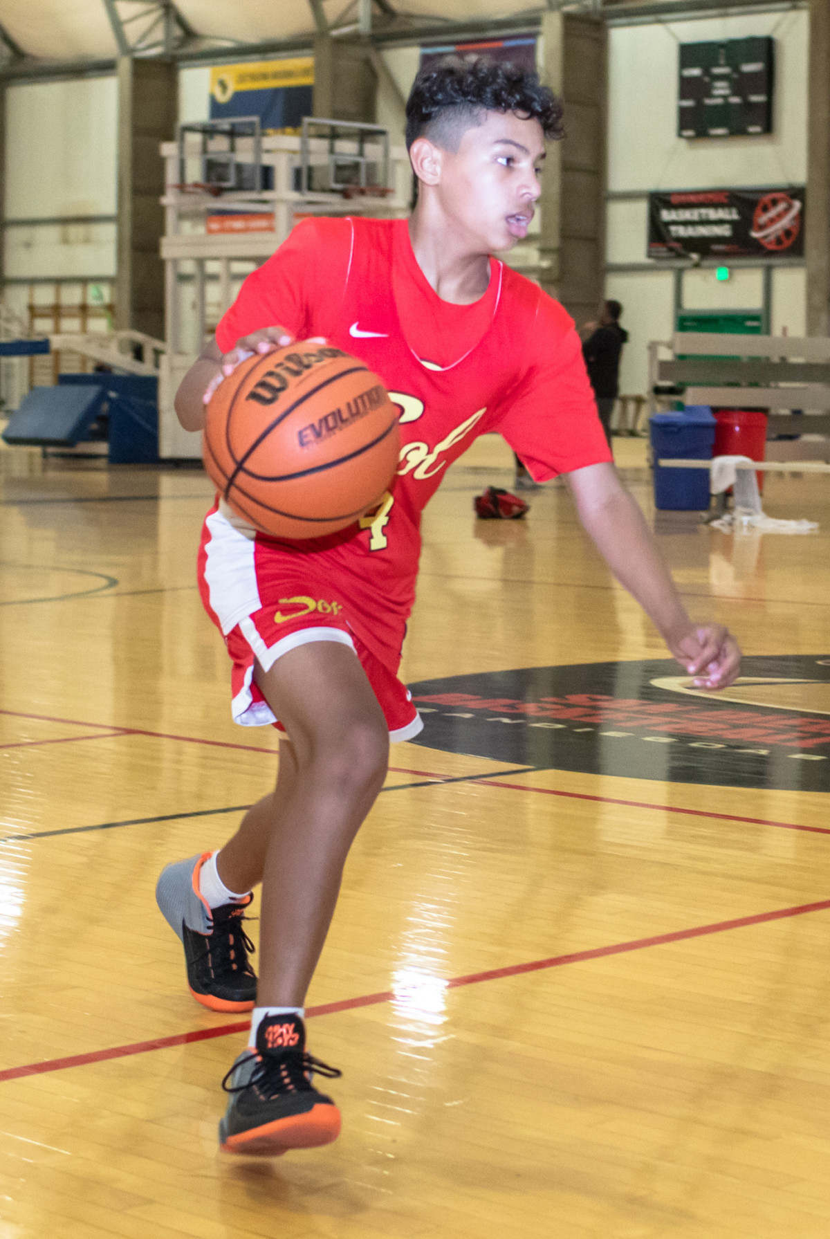 High School Basketball Team Tryouts San Diego - All players included